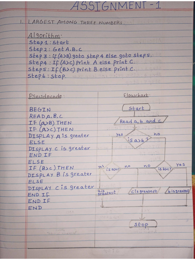 Python Assignment (1 To 7) | PDF