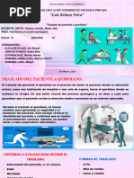 Proceso y Tipos de Alta Hospitalaria | PDF | Hospital | Enfermería