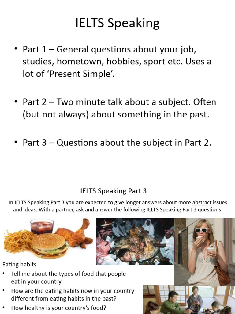 IELTS Speaking Part 3 Tips & Techniques | PDF