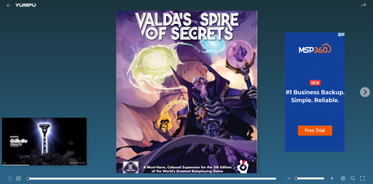 Valdas (Português) Spire of Secrets | PDF