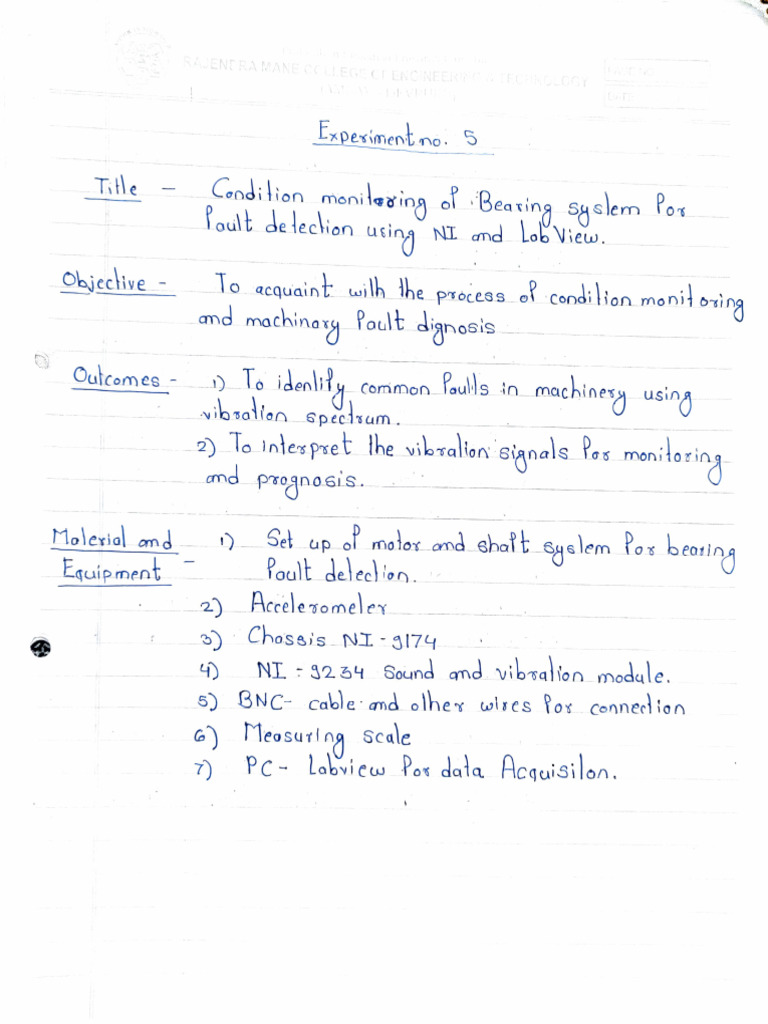 Exp 5 | PDF | Dynamics (Mechanics) | Mechanics