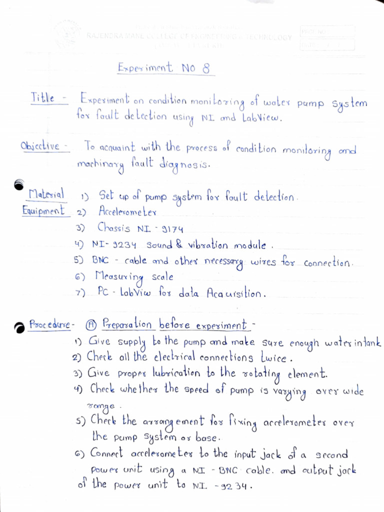 Exp 8 | PDF