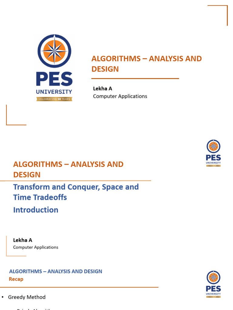 UNIT4 | PDF | Computing | Algorithms
