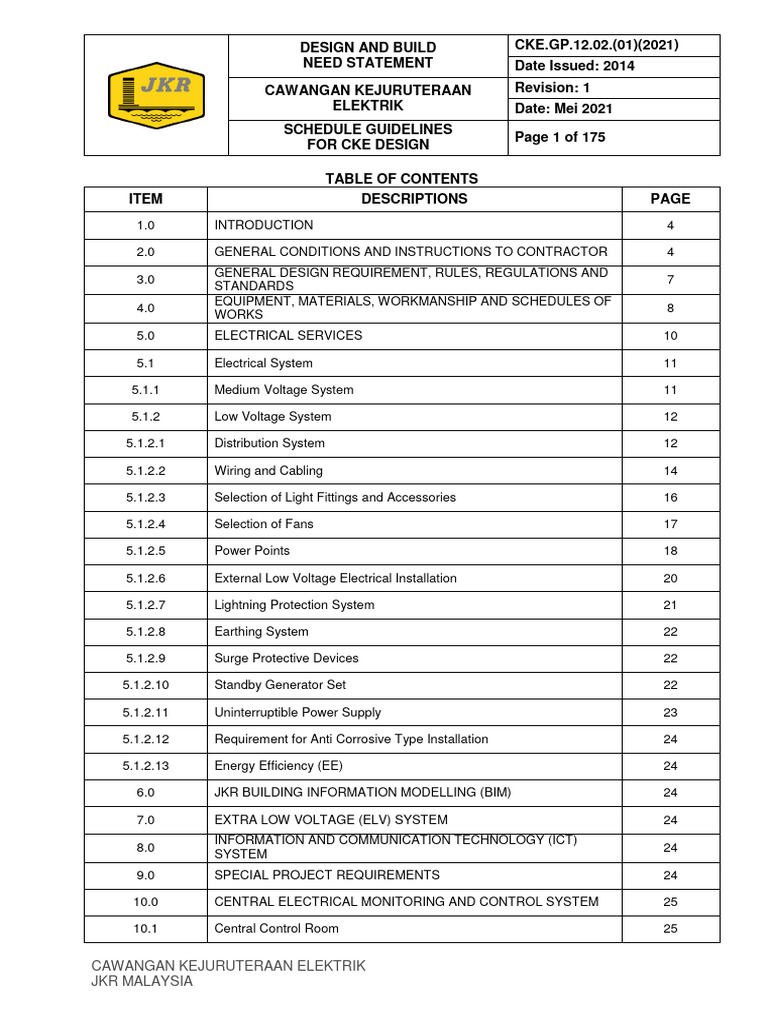 Design and Built Needs Statement | PDF | Transformer | Electrical Wiring