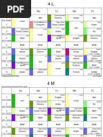 AIS 10B Timetable | PDF