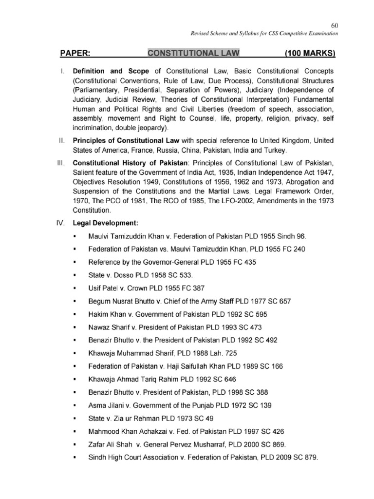 Constitutional Law | PDF