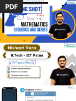 AP GP Formulas With Examples | PDF | Arithmetic | Mathematical Objects