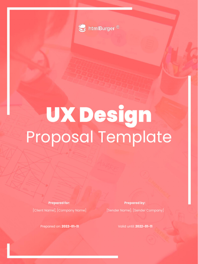 Htmlburger Ux Design Proposal | PDF