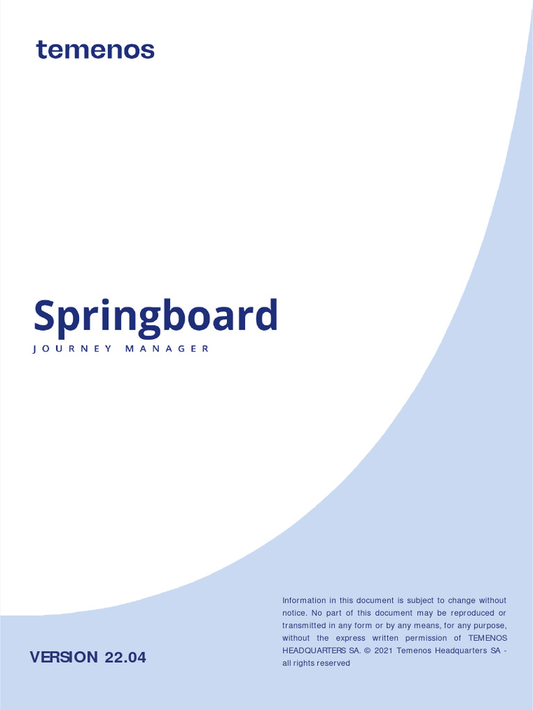 PDF Springboard | PDF