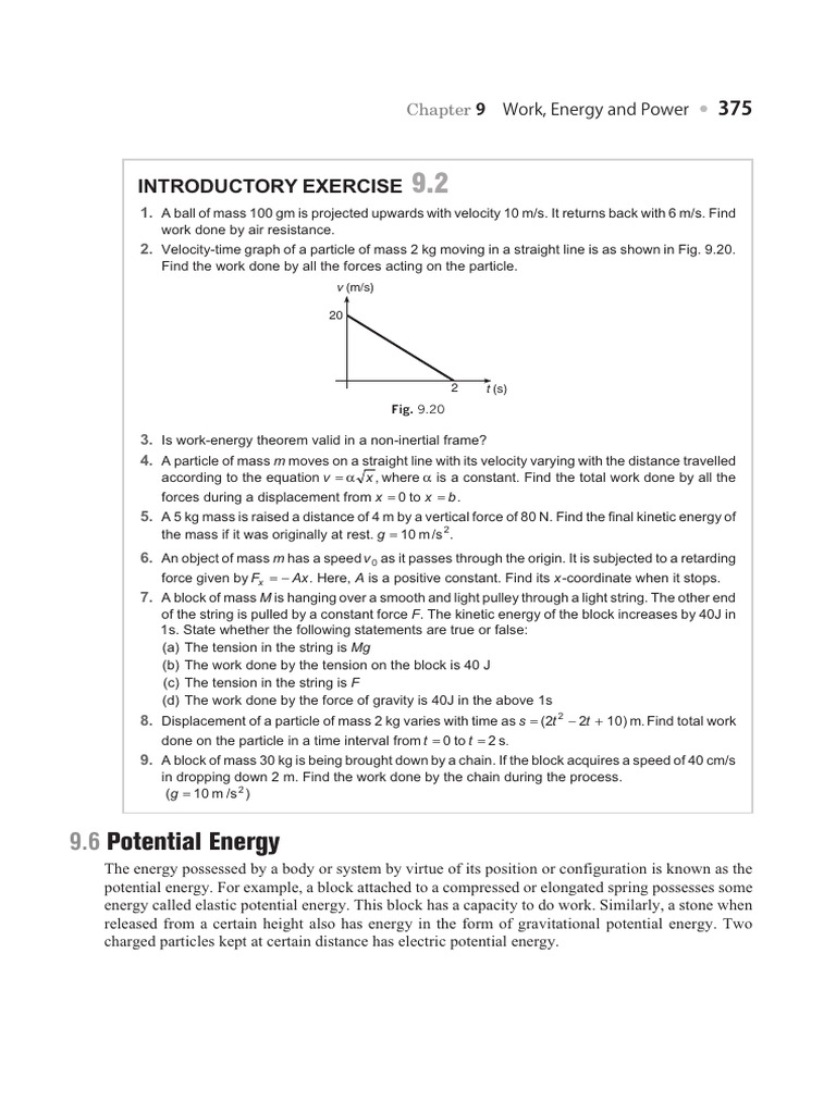 LLLLLL 2 | PDF | Potential Energy | Force