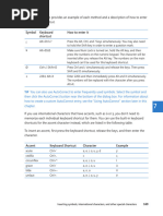 PTC Mathcad Prime 6.0 Keyboard Shortcuts - 6 | PDF