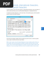 Special Unicode Symbols For Autocad | PDF | Typography | Digital Typography