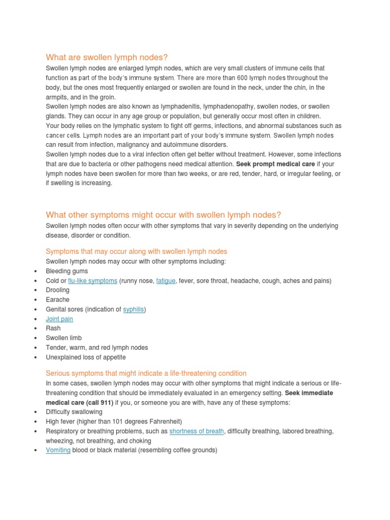 New Microsoft Word Document | PDF | Lymphatic System | Lymph Node