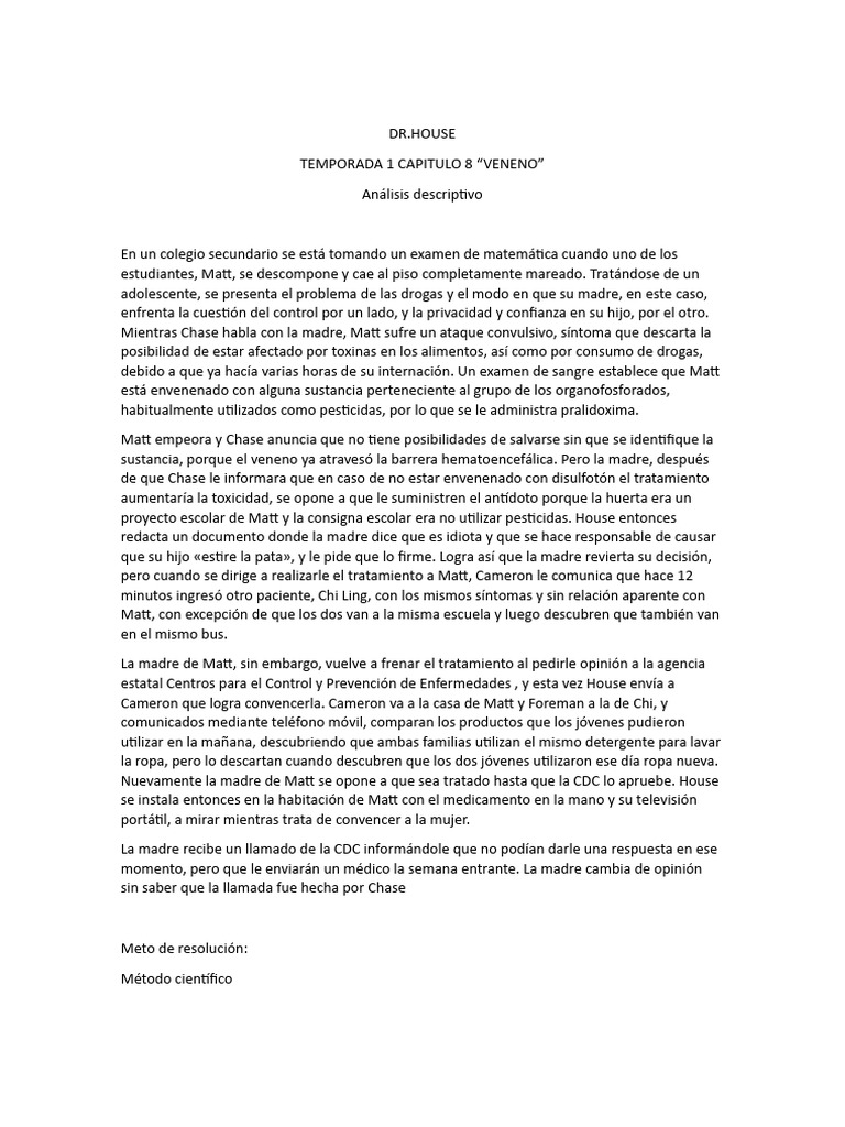 DR House | PDF