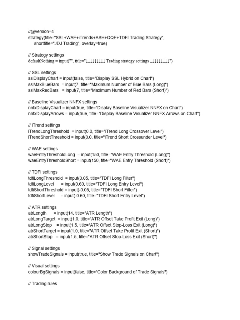 NNFX All in One | PDF | Teaching Methods & Materials | Technology & Engineering