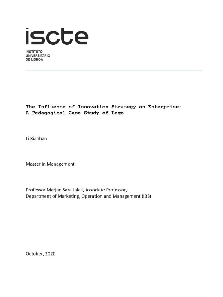 Lego Viro | PDF | Career & Growth | Business