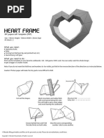 Printable Piggy Bank Template Guide | PDF | Paper | Crafts