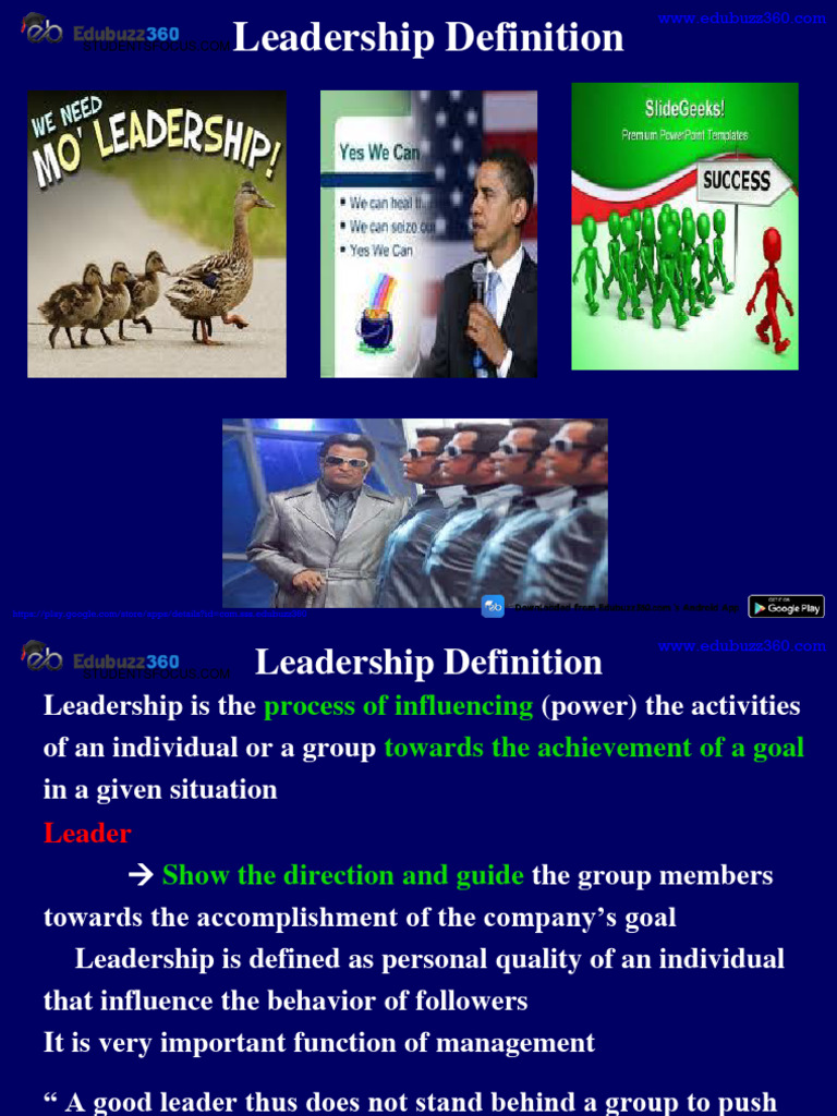 MG8591 Principles of Management Notes 2 | PDF | Leadership | Motivational