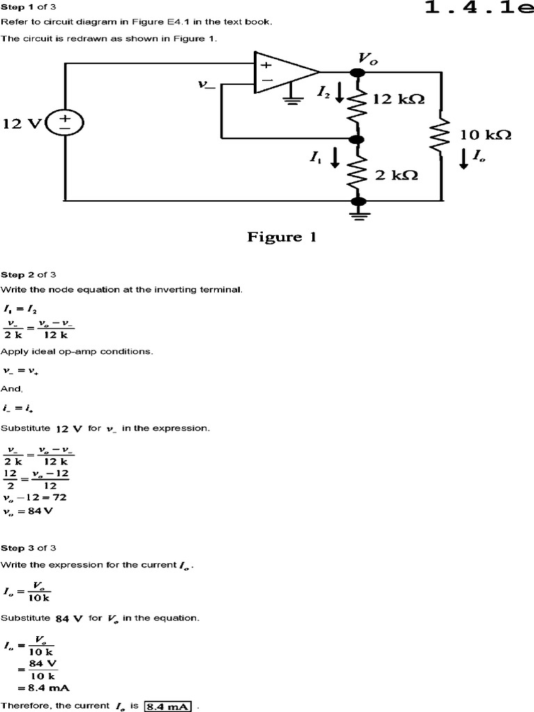 Basic Engineering Circuit Analysis 11e I | PDF