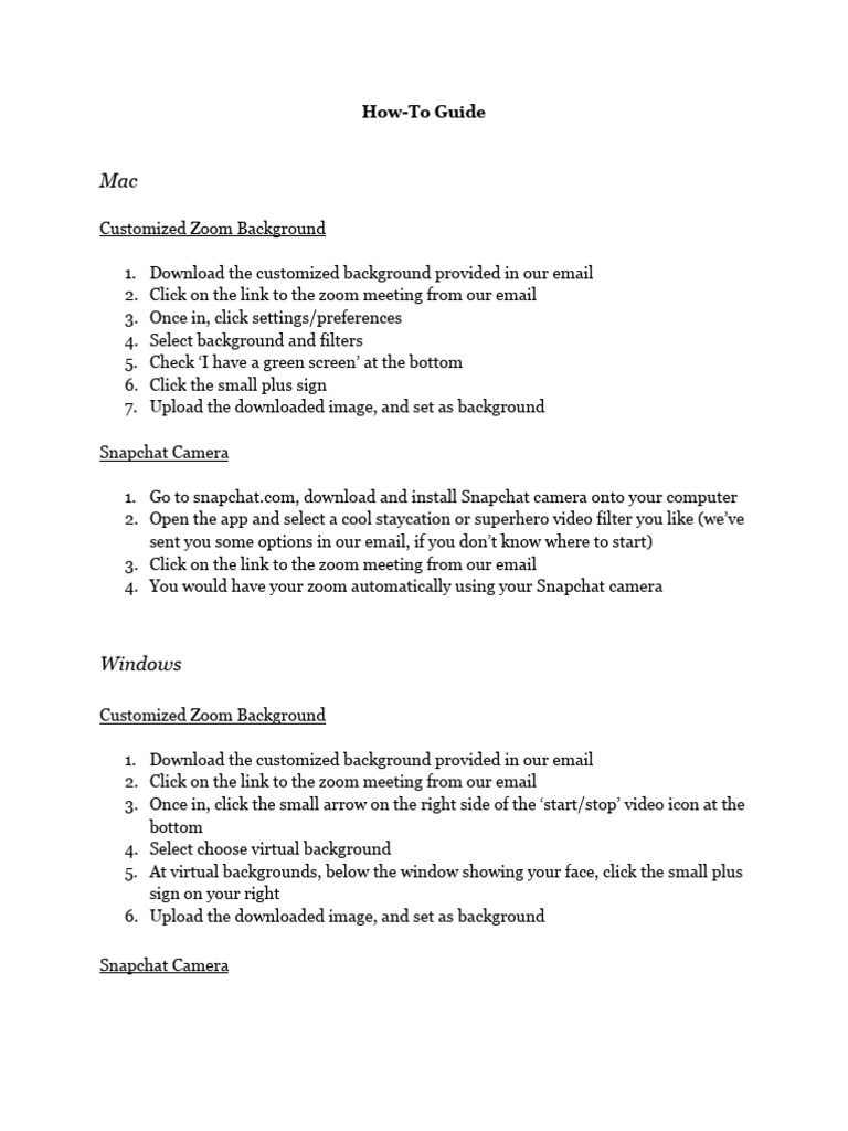 How To Guide | PDF How To Guide | PDF