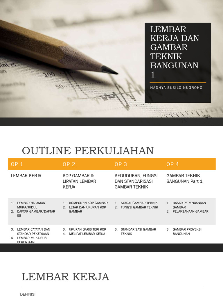 Panduan Gambar Teknik Bangunan | PDF | Seni | Komputer