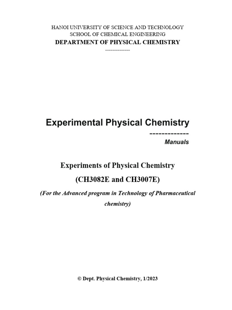 Lab Manuals Pdf Evaporation Vapor