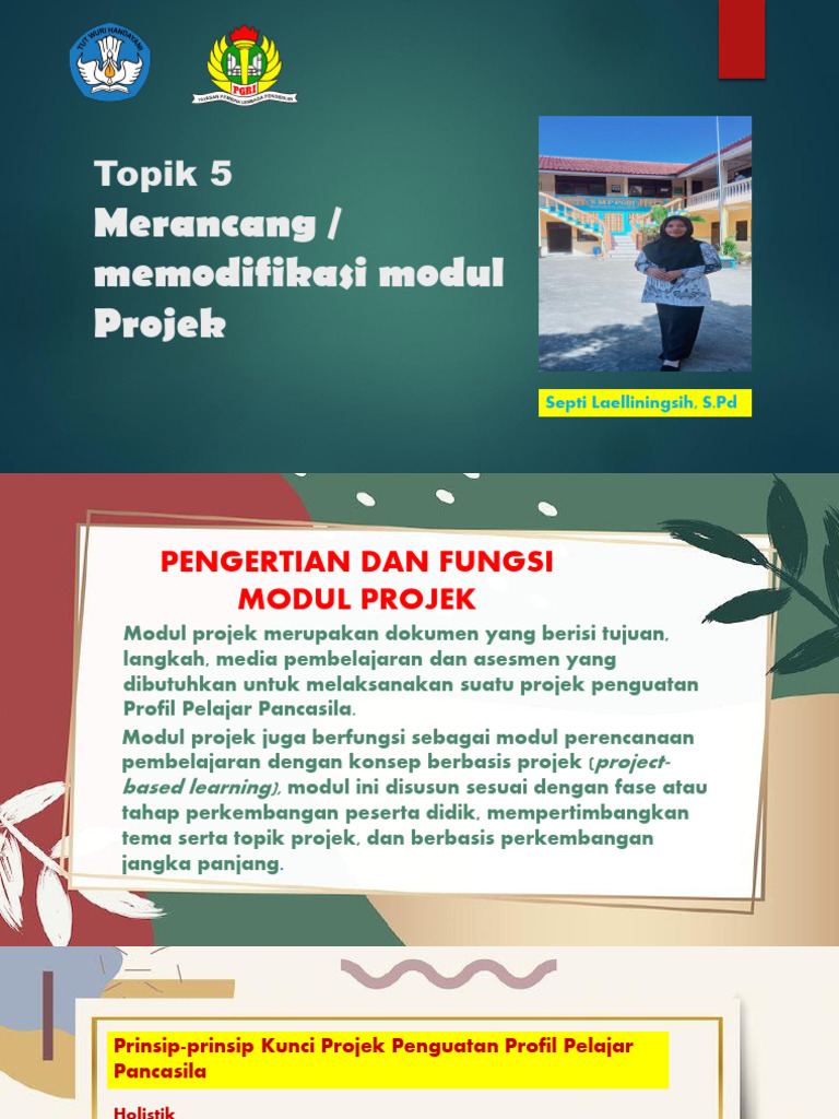 Modul Projek Penguatan Profil Pelajar | PDF | Karier & Perkembangan
