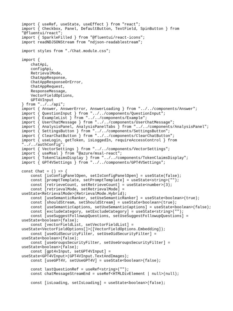 Chat | PDF | Computer Architecture | Information Technology