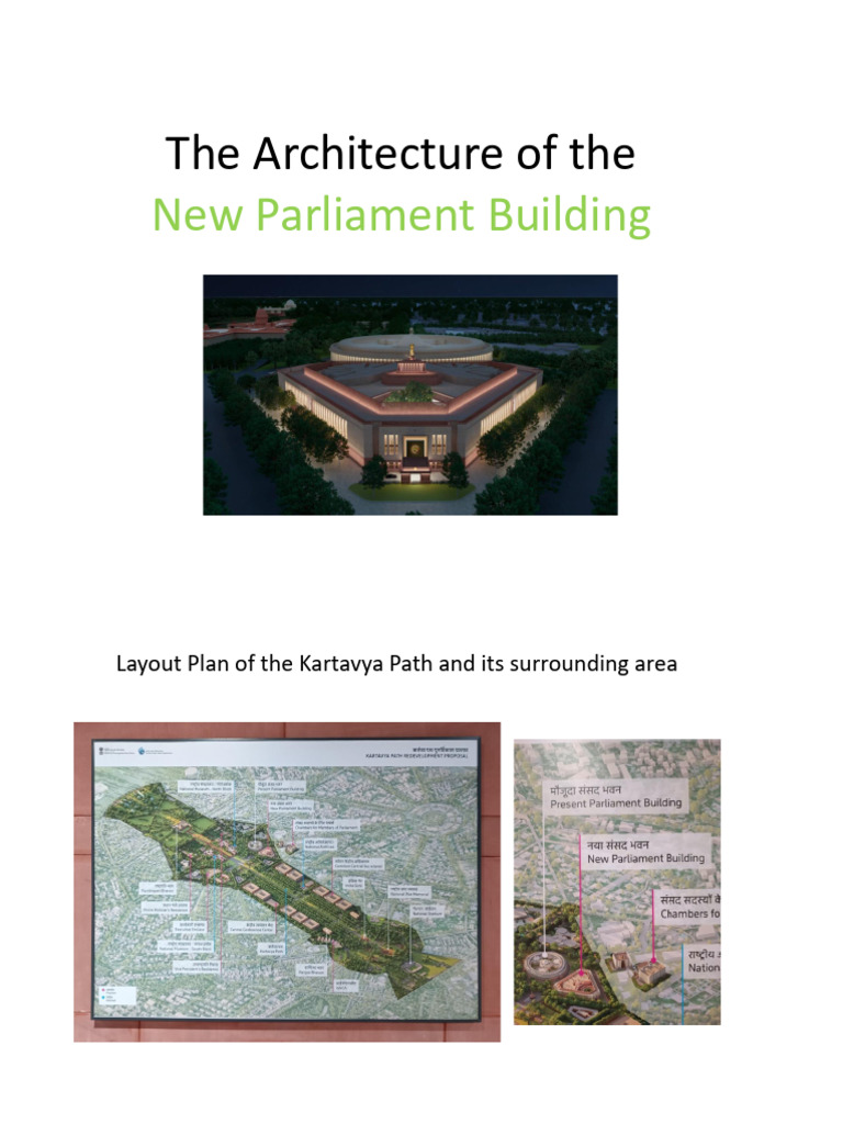 The Architecture of The New Parliament Building | PDF