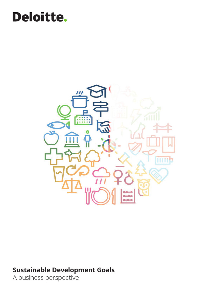 Deloitte NL Risk Sdgs From A Business Perspective | PDF
