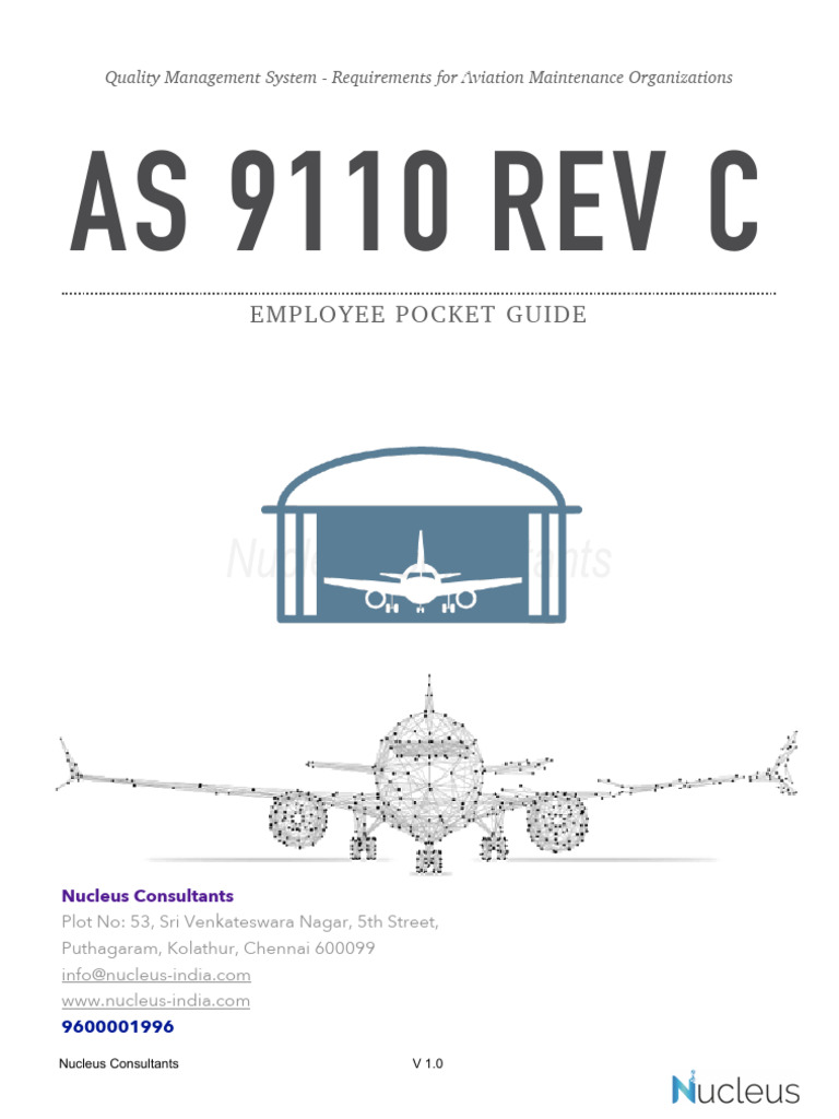 AS9110 Rev C Pocket Guide | PDF