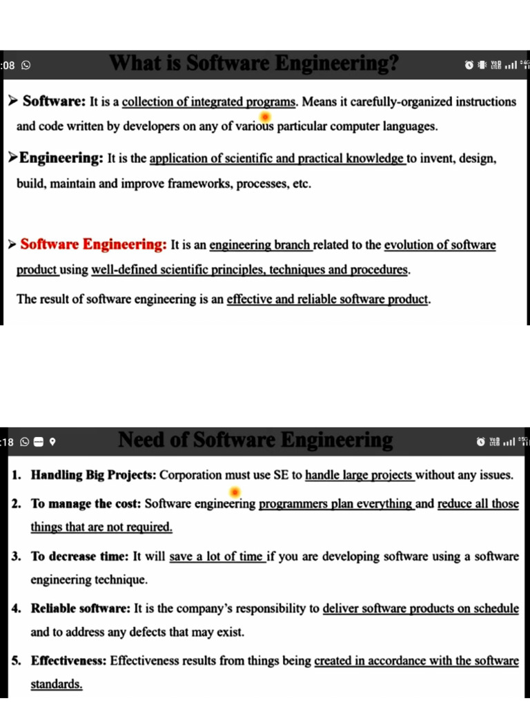 SE Unit1 | PDF | Software Development | Systems Theory