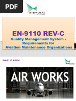 As9100 QMS Standard | PDF | Audit | Quality Management System