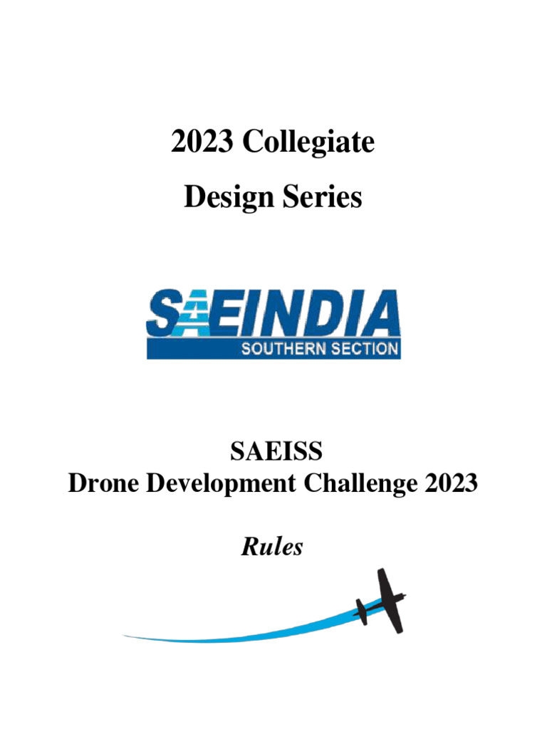 Rulebook - SAEISS DDC 2023 | PDF