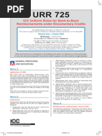 ICC Uniform Rules for Collections 522 | PDF | Payments | Banks