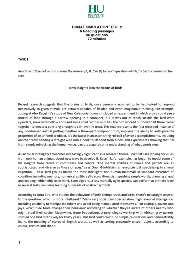 Test Example Version A To Upload | PDF