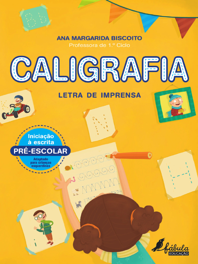 Caligrafia Letra de Imprensa | PDF