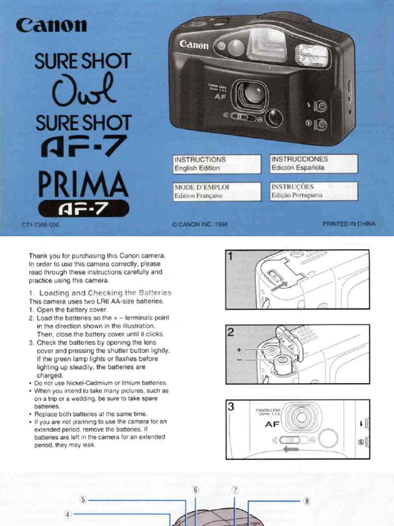 Sure Shot Owl User Manual | PDF