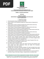 Anggaran Dasar Kspsi | PDF