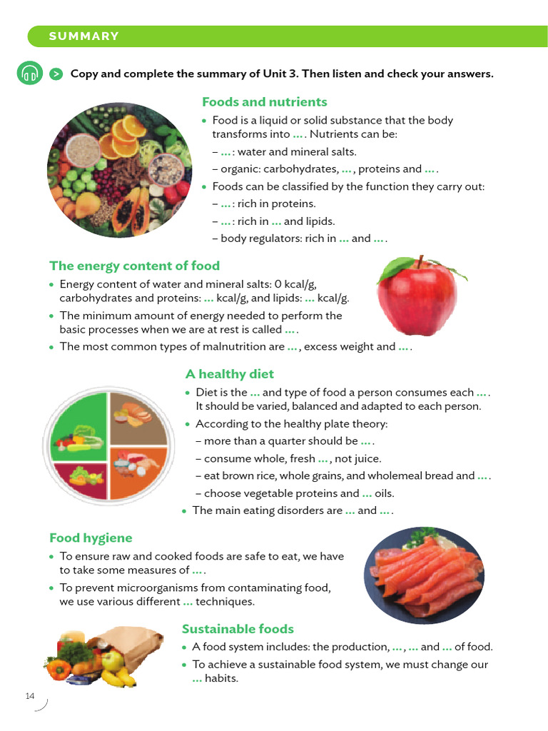 Summary Unit 3 | PDF