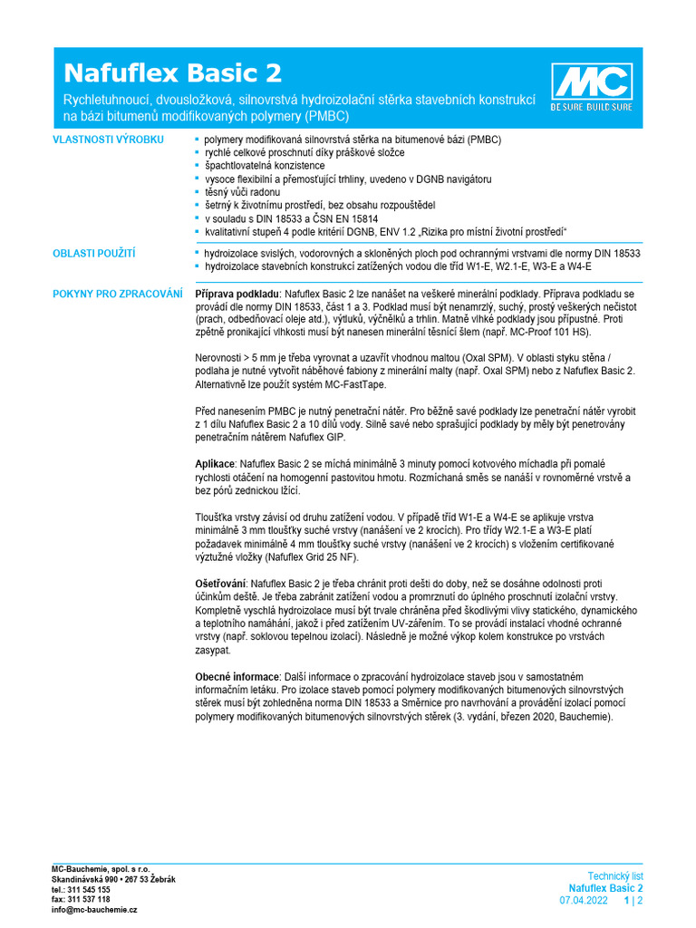 Nafuflex Basic 2 | PDF