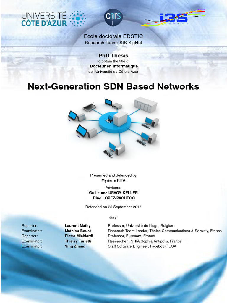 PHD Myriana | PDF | Computer Network | Network Switch