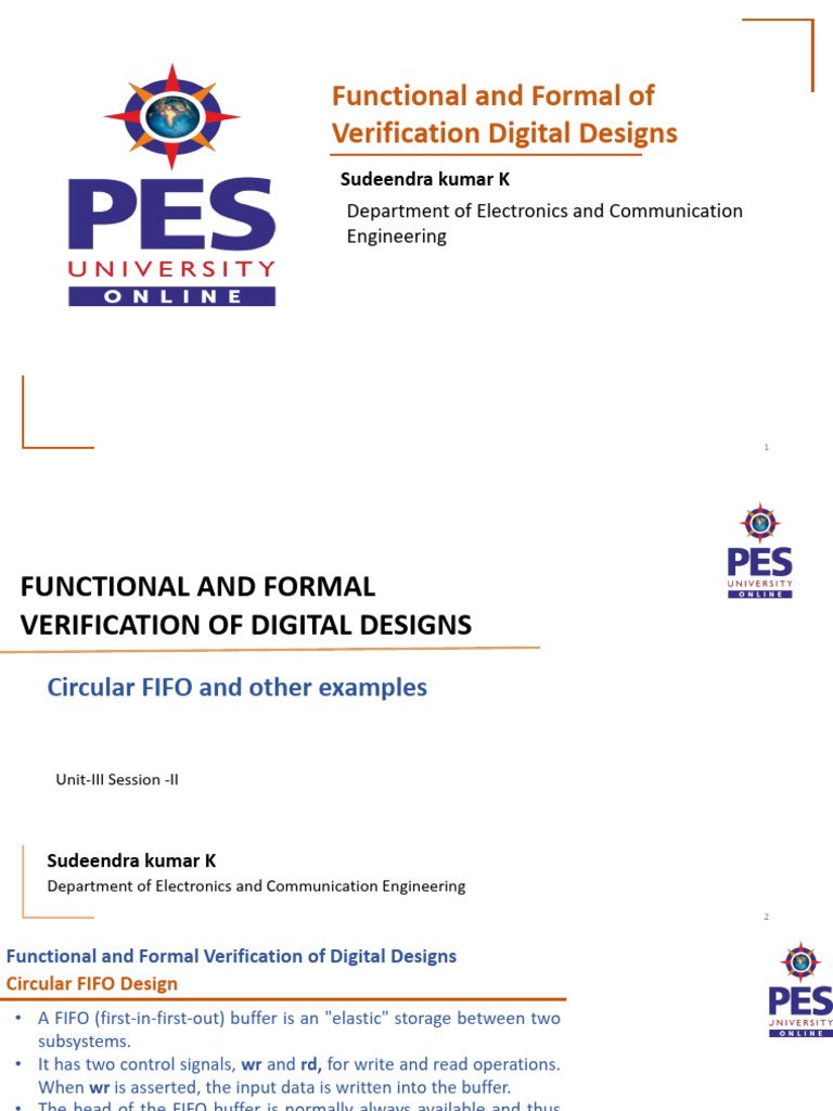 FFDD Unit 3 PPT 6 Fifo DBFSM Example | PDF | Computer Architecture | Computer Programming