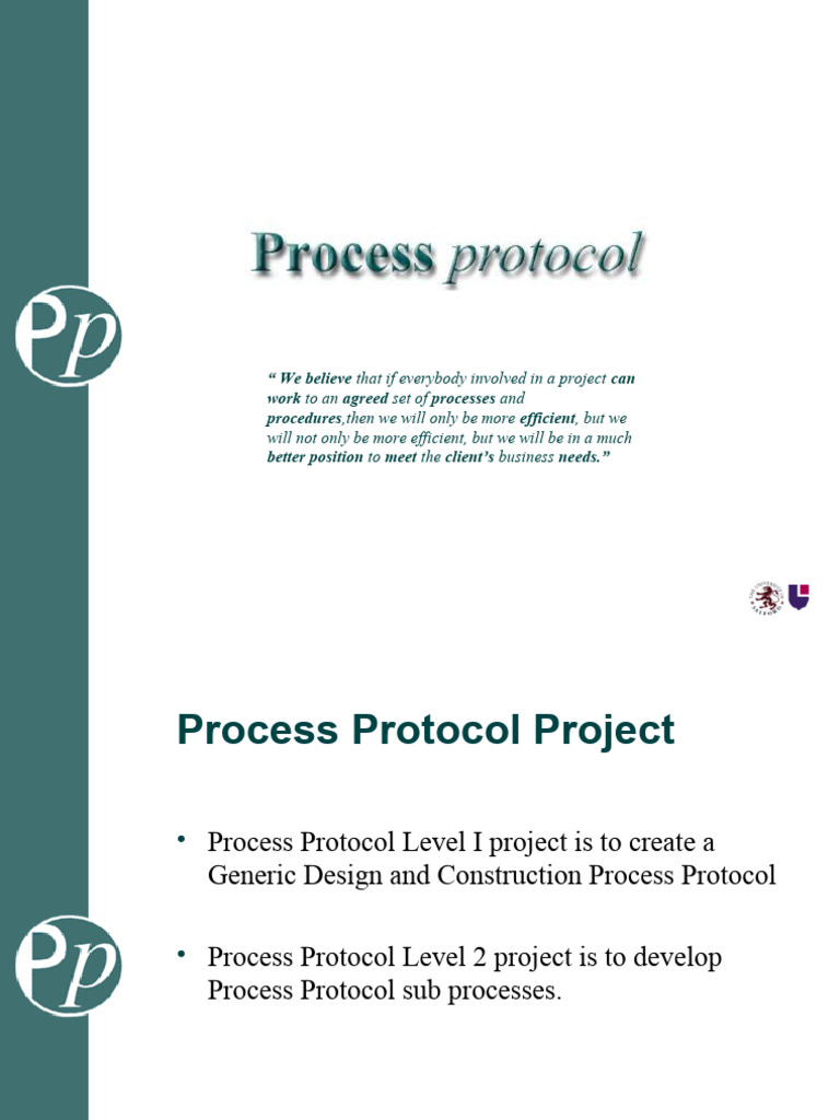 Unit 3 - Process Protocol-Presentation | PDF