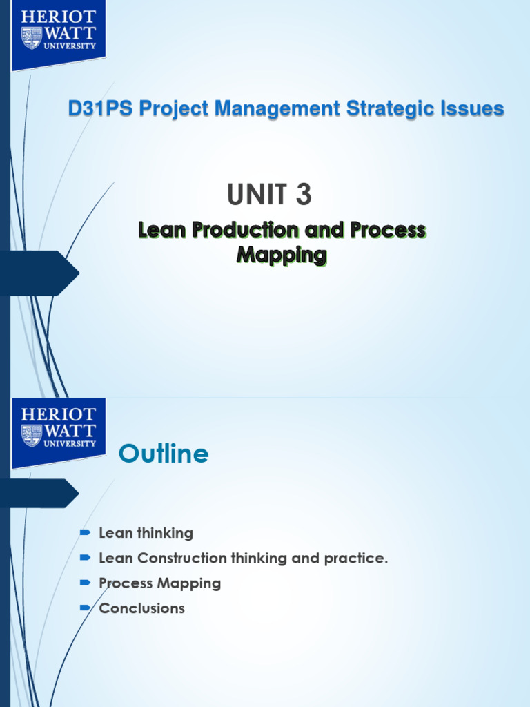 Lean Production & Process Mapping | PDF | Lean Manufacturing | Employment