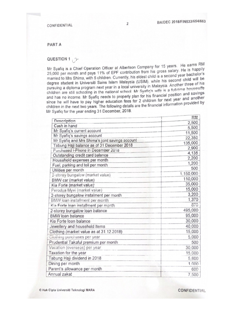 Tutorial Chapter 2-MR Syafiq | PDF