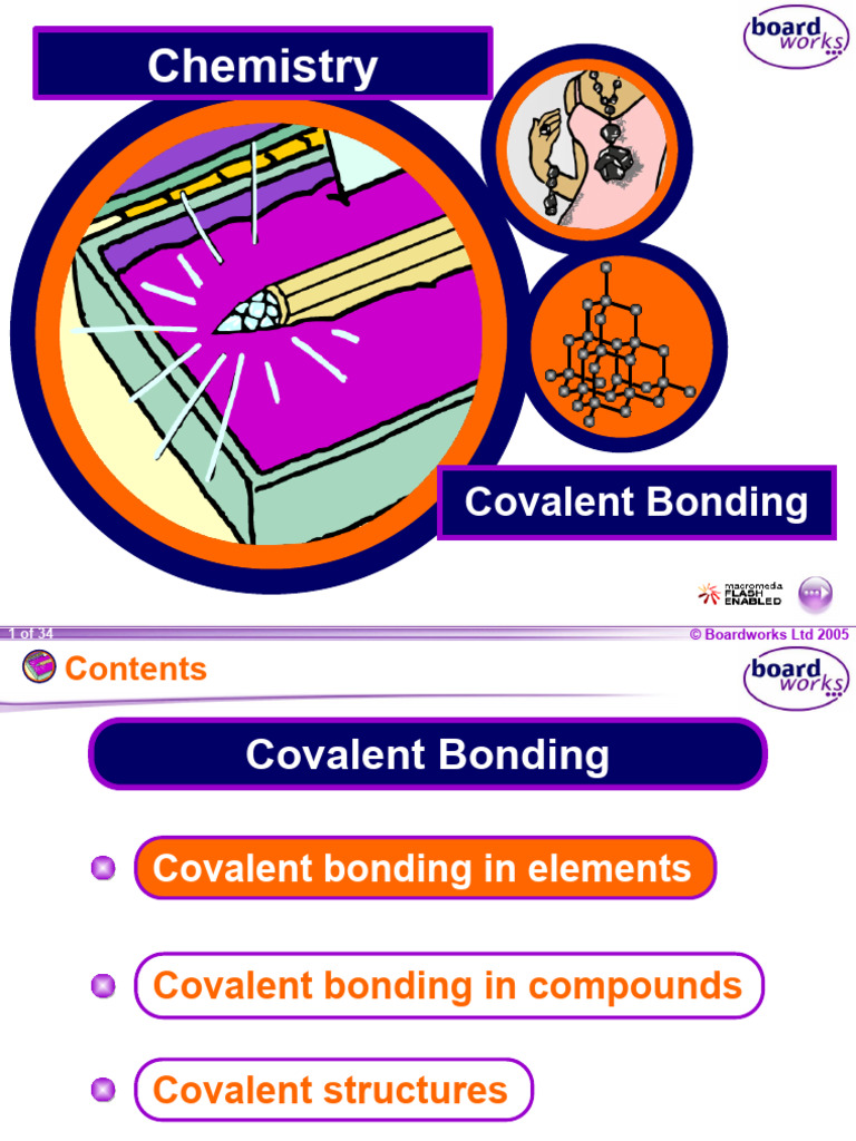 Covalent Bonding CH2 | PDF