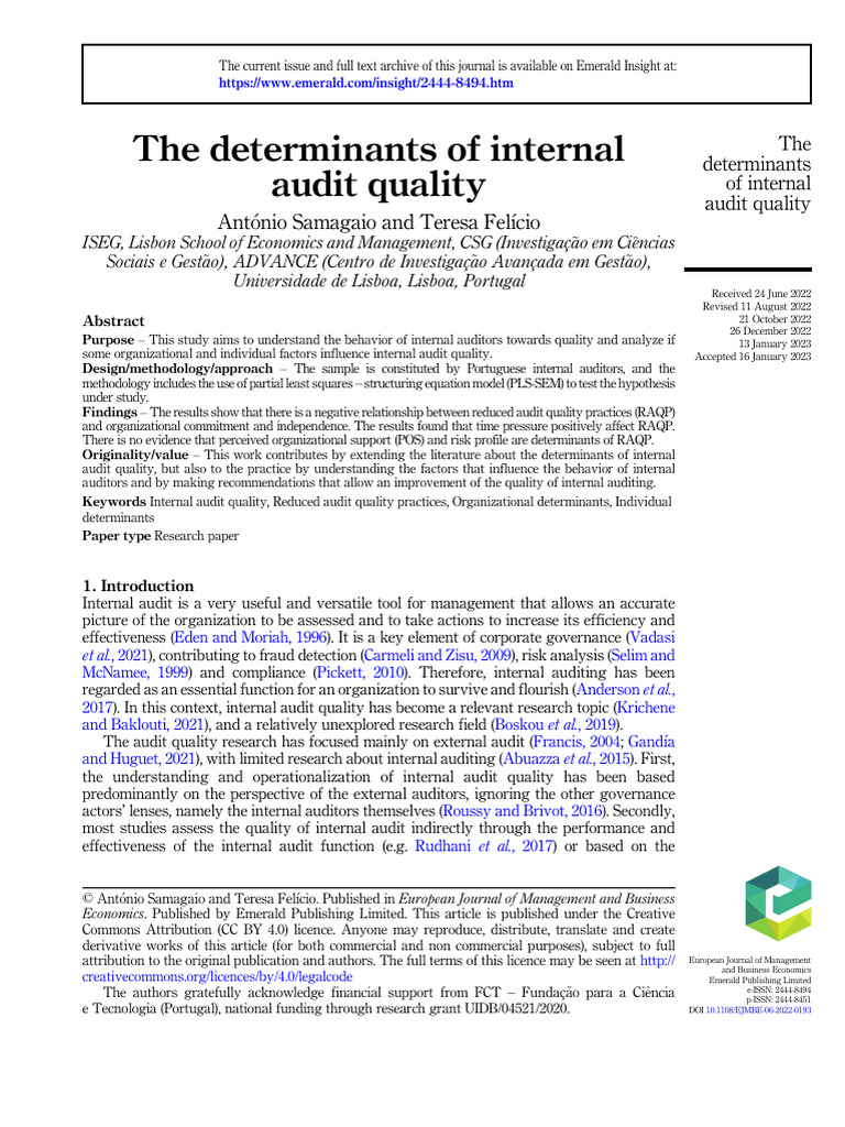 10 1108 - Ejmbe 06 2022 0193 | PDF