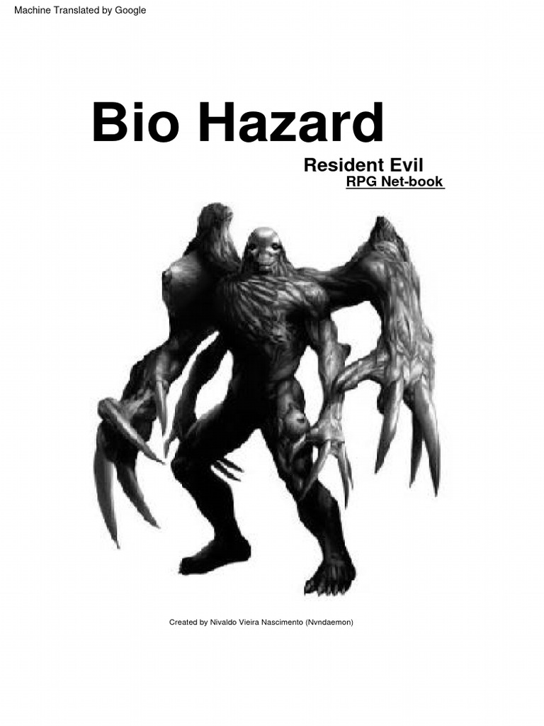 Biohazard | PDF