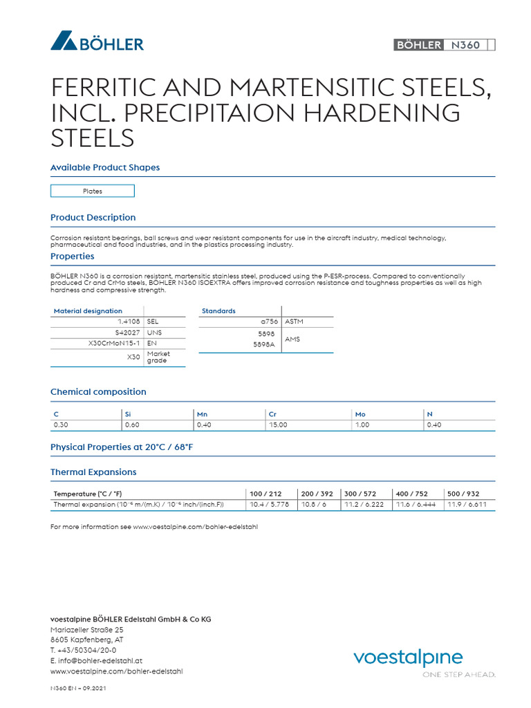 n360 - en Bohler | PDF